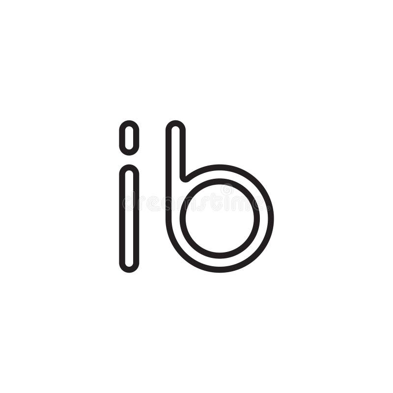 Ib Icon Logo Stock Illustrations – 860 Ib Icon Logo Stock Illustrations ...