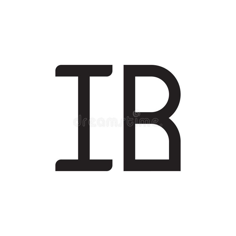 Ib Icon Logo Stock Illustrations – 860 Ib Icon Logo Stock Illustrations ...