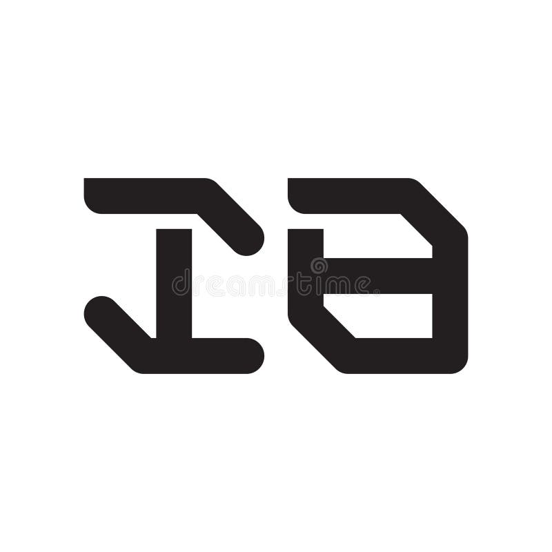 Ib Icon Logo Stock Illustrations – 860 Ib Icon Logo Stock Illustrations ...