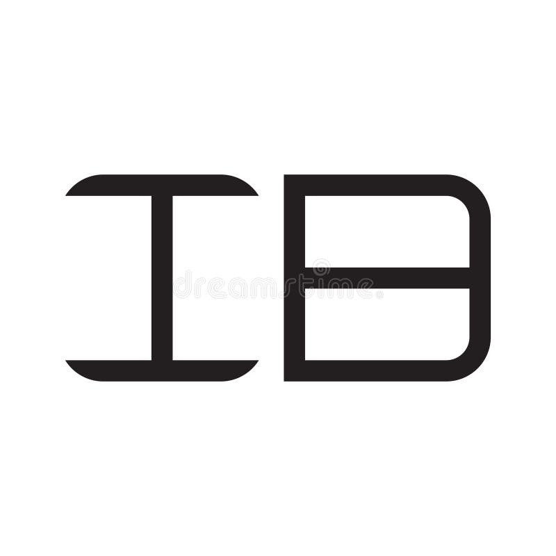 Ib Icon Logo Stock Illustrations – 860 Ib Icon Logo Stock Illustrations ...