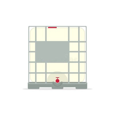 Ibc container icon stock vector. Illustration of cistern - 115882003