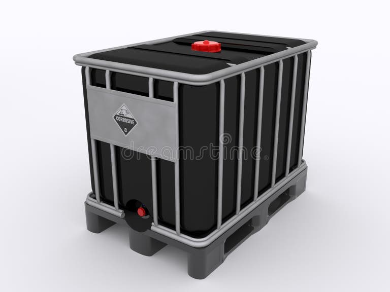 Ibc Container Stock Illustrations – 103 Ibc Container Stock ...