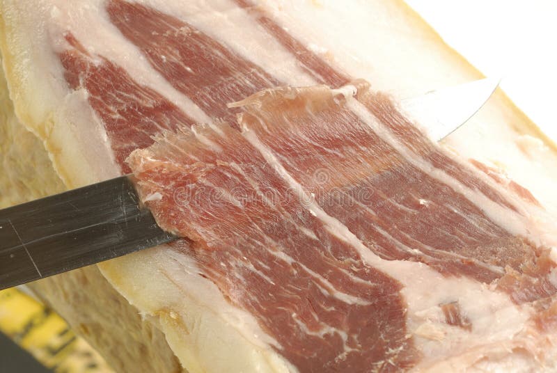 Iberian Ham Strips Stock Photos - Free & Royalty-Free Stock Photos from ...