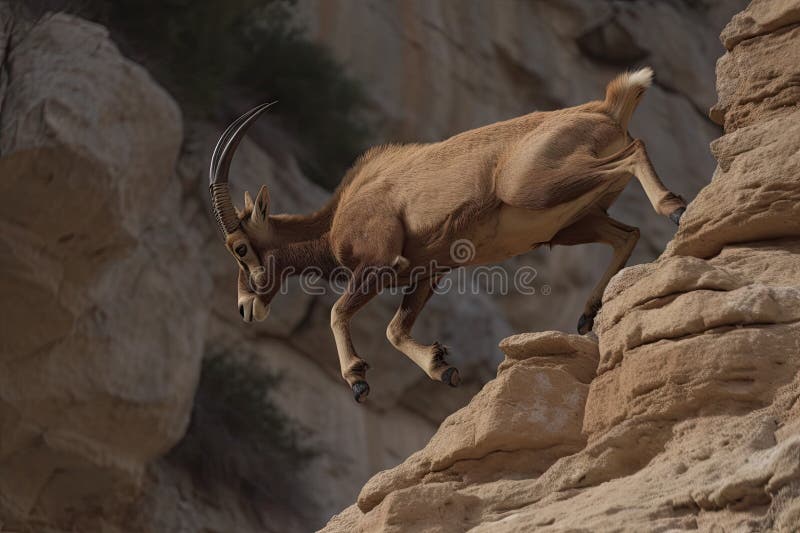 Ibex Jumping Stock Illustrations – 77 Ibex Jumping Stock Illustrations ...