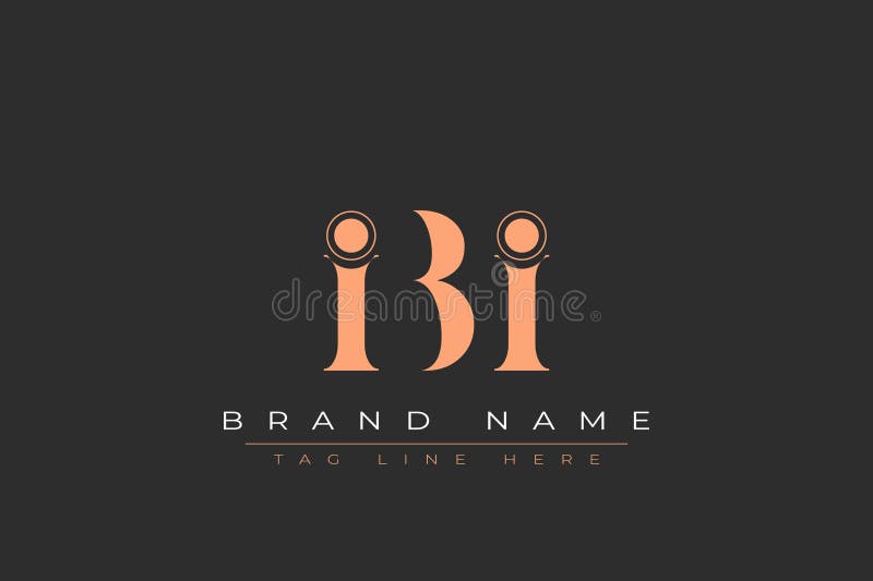 Ibi Letter Design Stock Illustrations – 18 Ibi Letter Design Stock ...
