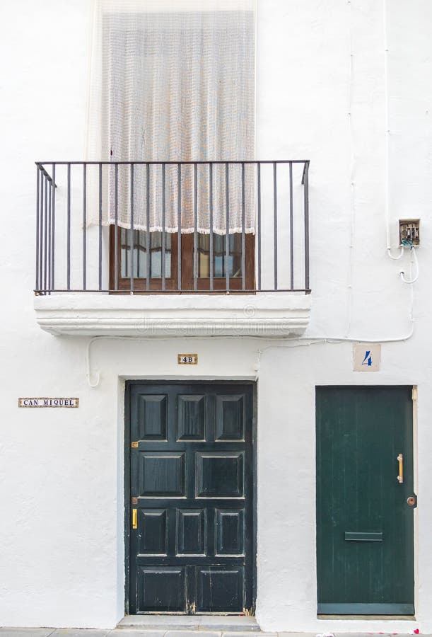 Ibiza Architecture editorial photography. Image of green - 66395337