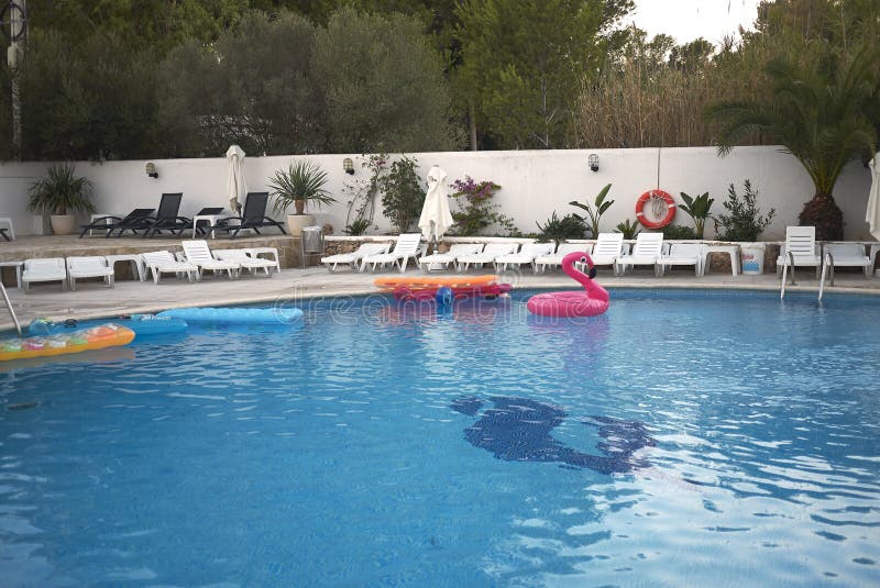 Ibiza editorial photography. Image of vacation, swim - 95066092