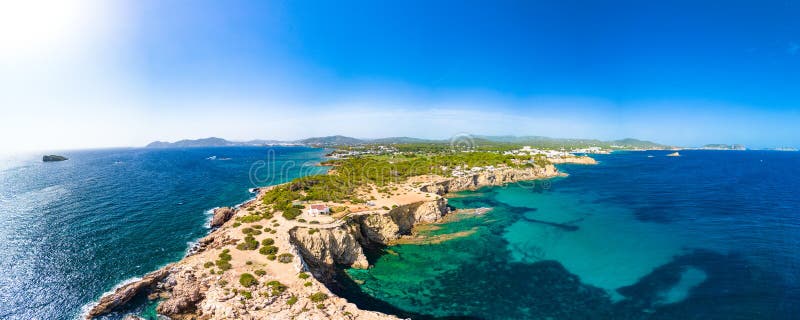 Ibiza, Punta Arabi stock image. Image of island, mature - 266439273
