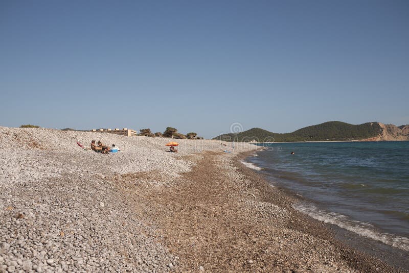 Ibiza editorial photo. Image of islands, beach, vacation - 94875461