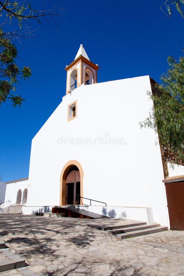 Small Spanish Catholic Church in the Mountains Stock Image - Image of ...
