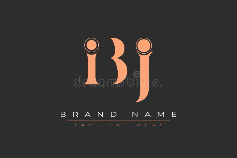 Ibj Letter Design Stock Illustrations – 16 Ibj Letter Design Stock ...