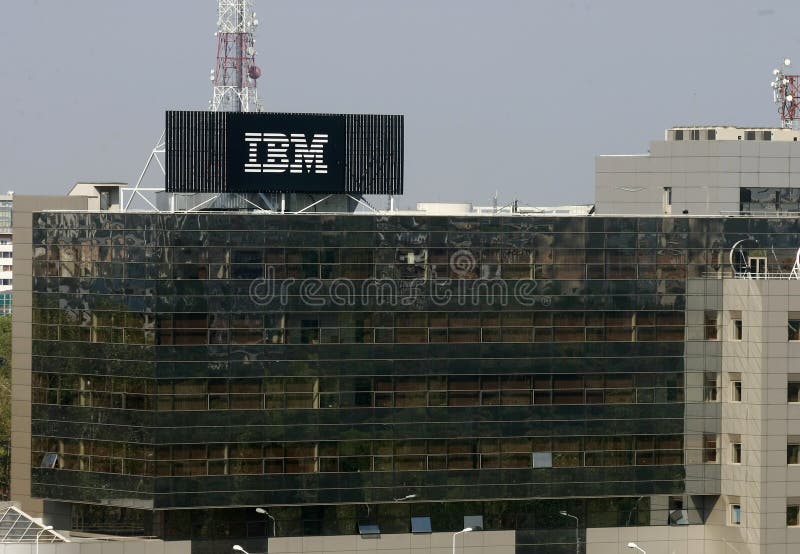 IBM Building, In Bucharest, Romania Editorial Image - Image of economy ...