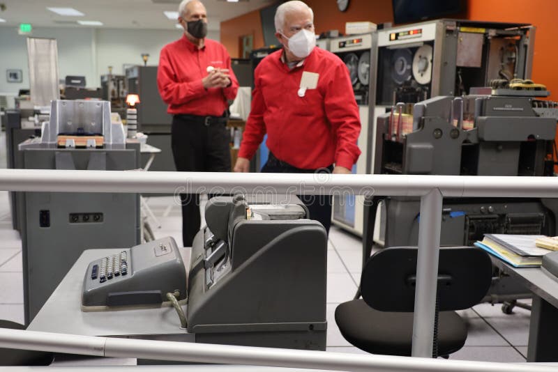 IBM Machines, Computer Science Museum Mountain View California ...