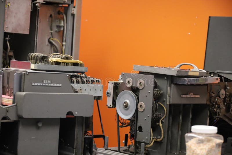 IBM Machines, Computer Science Museum Mountain View California ...