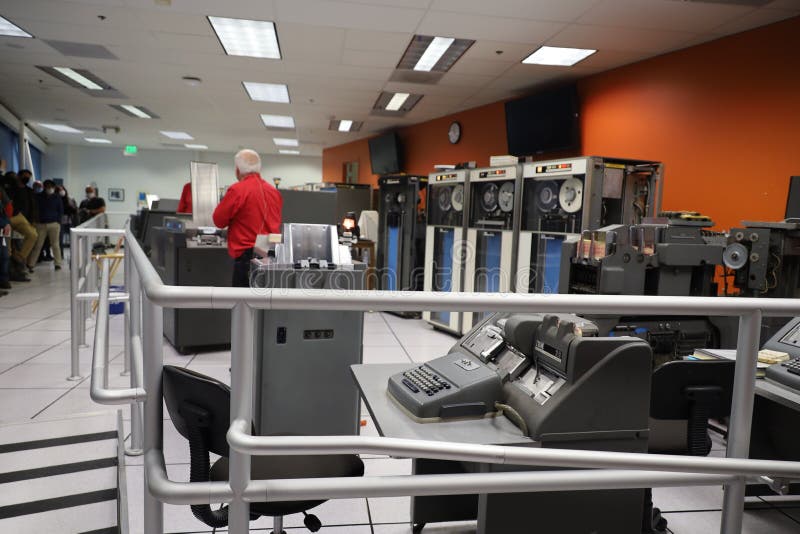 IBM Machines, Computer Science Museum Mountain View California ...