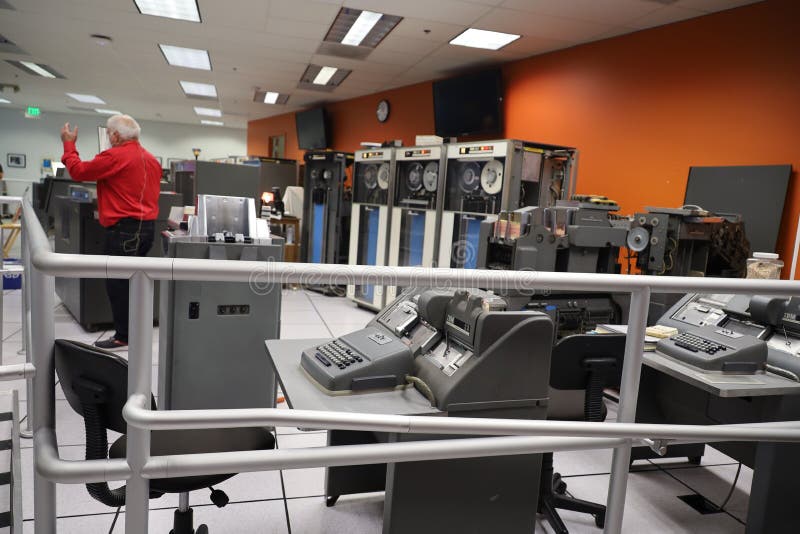 IBM Machines, Computer Science Museum Mountain View California ...