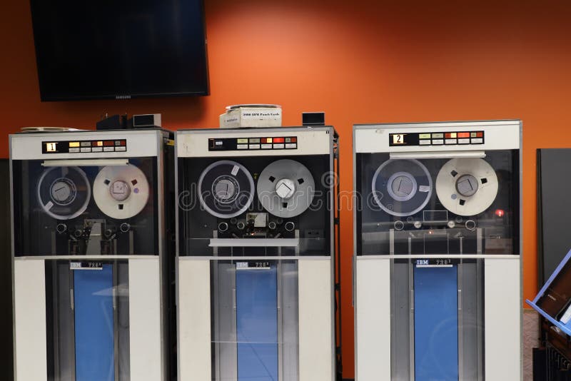 IBM Machines, Computer Science Museum Mountain View California ...