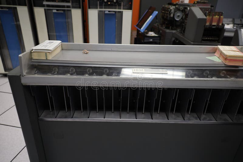 IBM Machines, Computer Science Museum Mountain View California ...