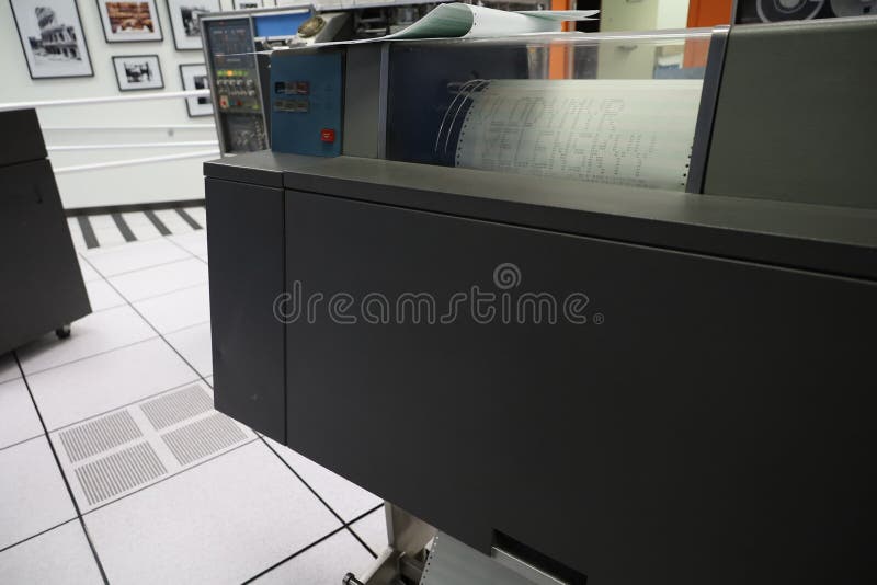 IBM Machines, Computer Science Museum Mountain View California ...