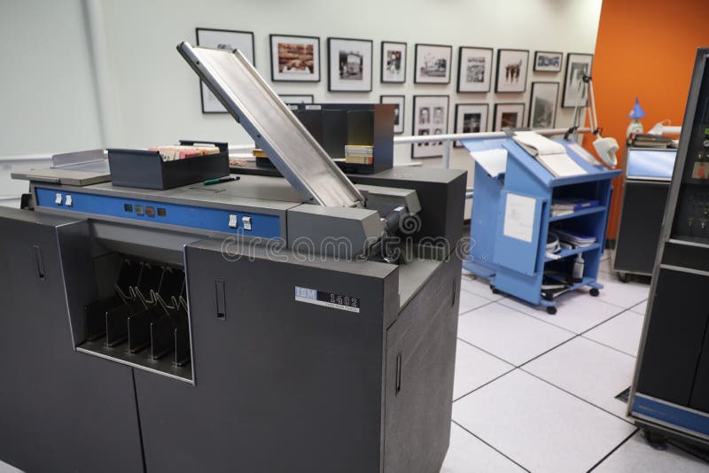IBM Machines, Computer Science Museum Mountain View California ...