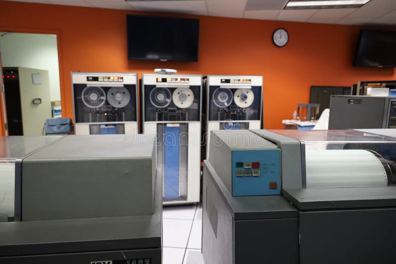 IBM Machines, Computer Science Museum Mountain View California ...