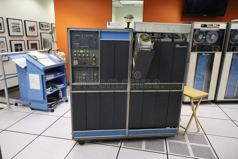 IBM Machines, Computer Science Museum Mountain View California ...