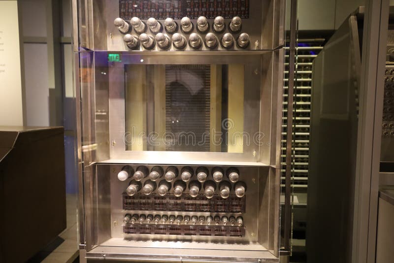 IBM Machines, Computer Science Museum Mountain View California ...