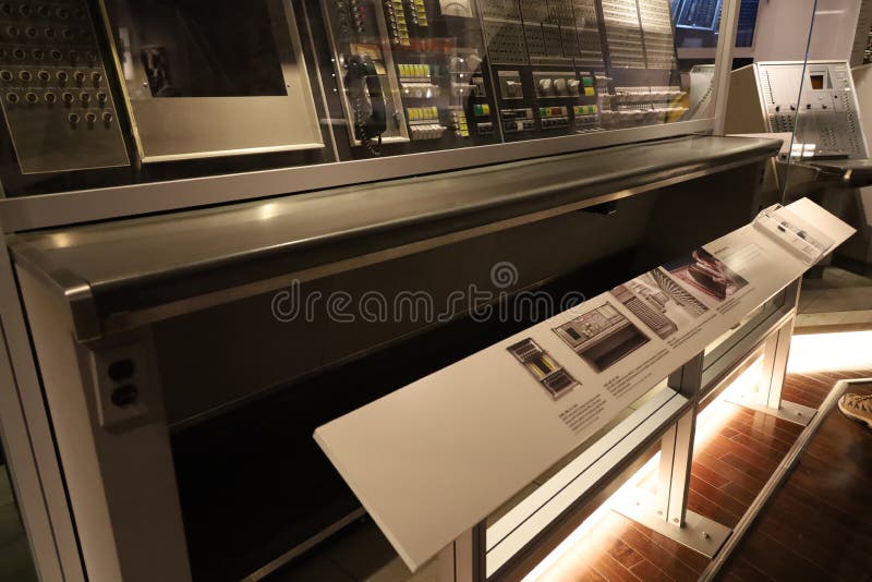 IBM Machines, Computer Science Museum Mountain View California ...