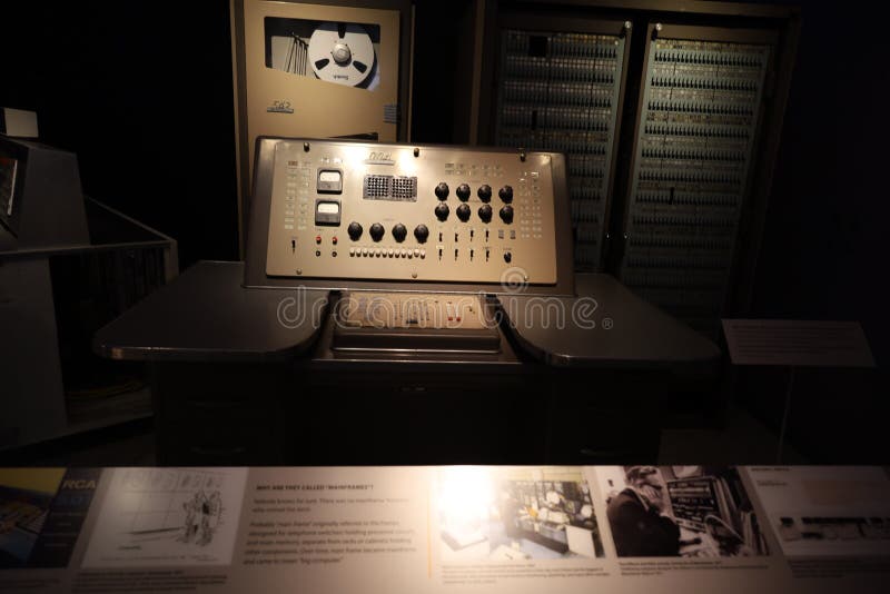 IBM Machines, Computer Science Museum Mountain View California ...