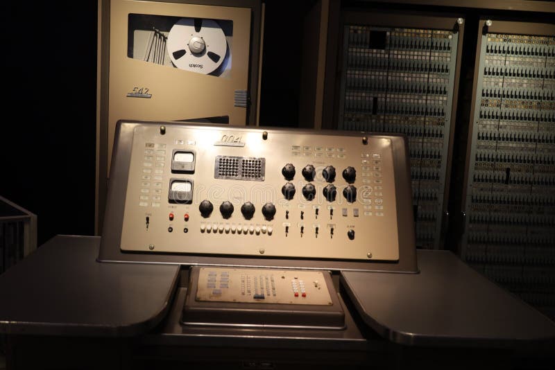 IBM Machines, Computer Science Museum Mountain View California ...