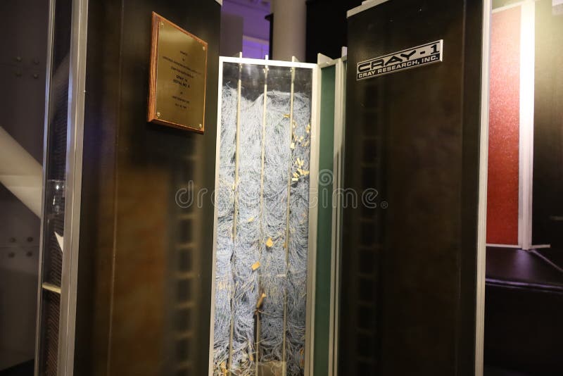 IBM Machines, Computer Science Museum Mountain View California ...