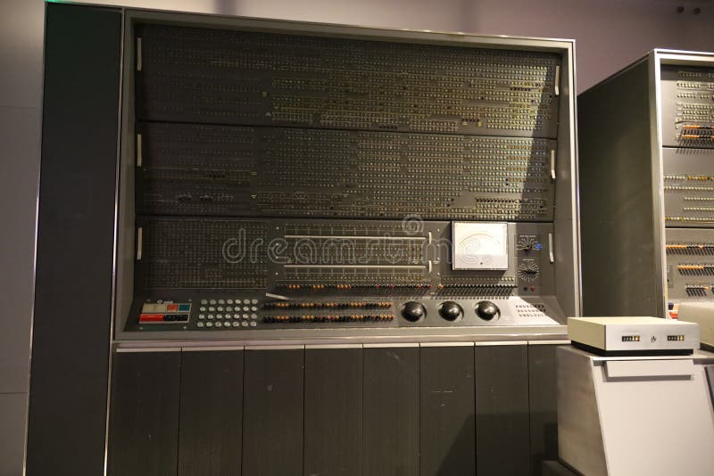 IBM Machines, Computer Science Museum Mountain View California ...