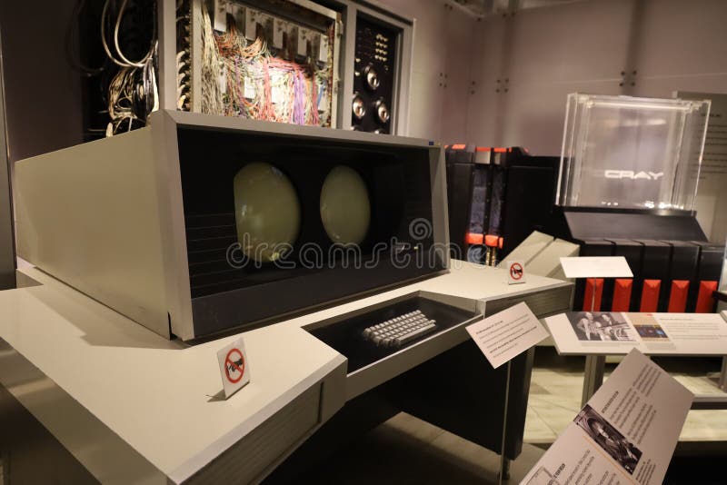 IBM Machines, Computer Science Museum Mountain View California ...