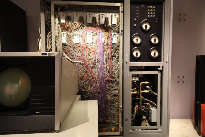 IBM Machines, Computer Science Museum Mountain View California ...