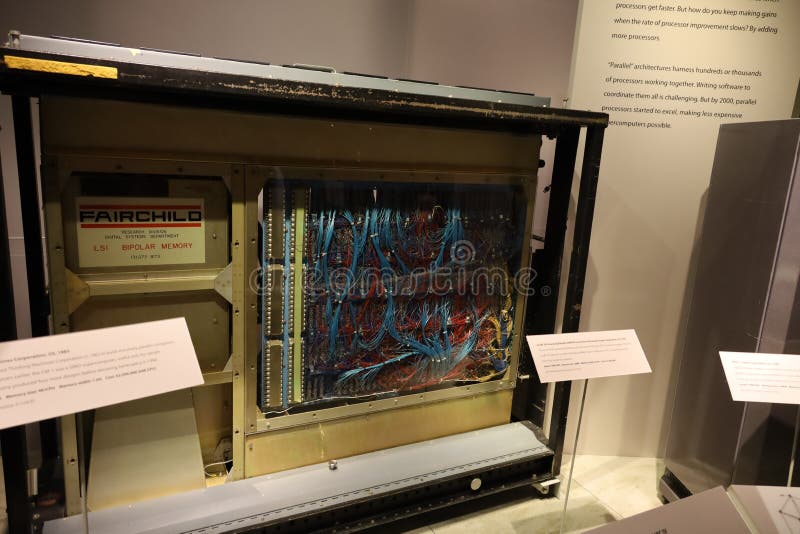 IBM Machines, Computer Science Museum Mountain View California ...