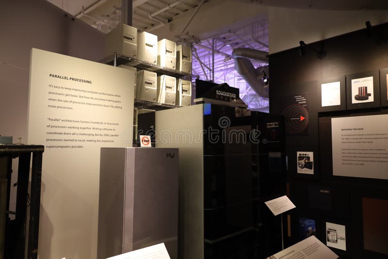 IBM Machines, Computer Science Museum Mountain View California ...