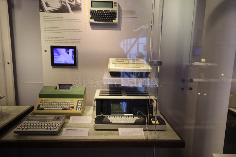 IBM Machines, Computer Science Museum Mountain View California ...