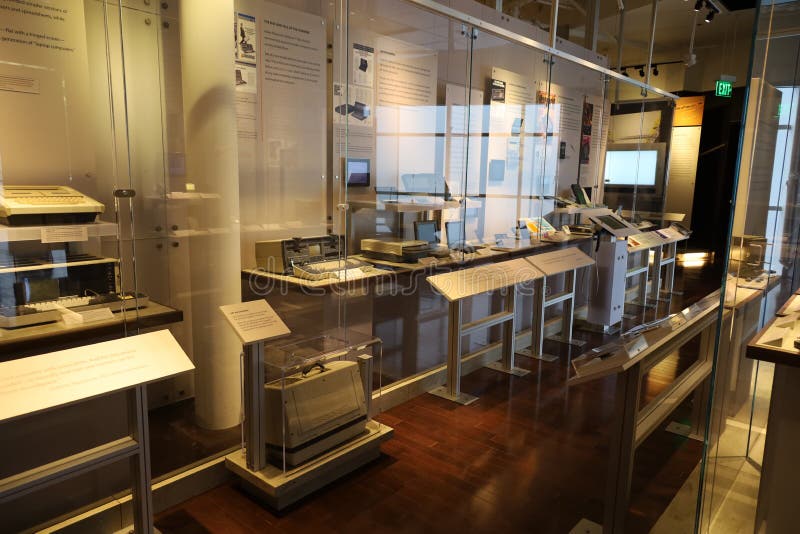 IBM Machines, Computer Science Museum Mountain View California ...