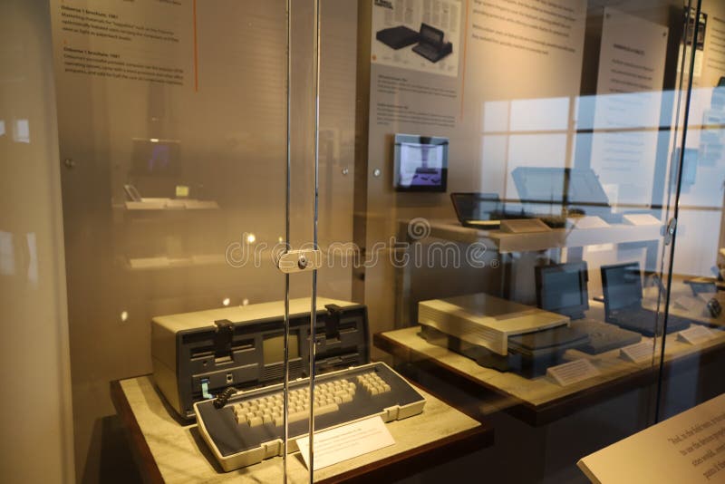 IBM Machines, Computer Science Museum Mountain View California ...