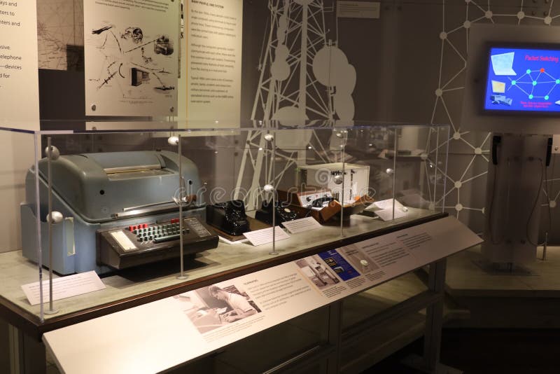 IBM Machines, Computer Science Museum Mountain View California ...