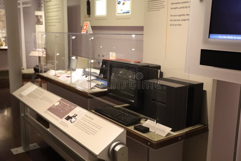 IBM Machines, Computer Science Museum Mountain View California ...