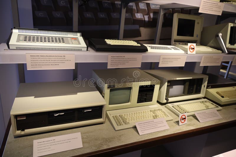 IBM Machines, Computer Science Museum Mountain View California ...