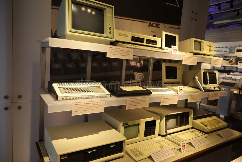 IBM Machines, Computer Science Museum Mountain View California ...