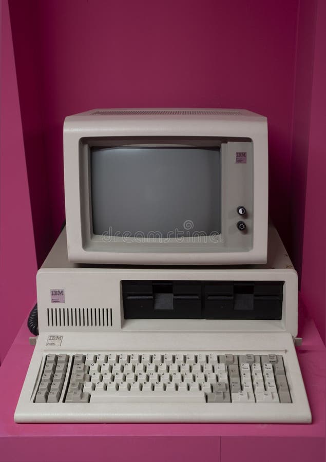 Old Ibm Pc Stock Photos - Free & Royalty-Free Stock Photos from Dreamstime