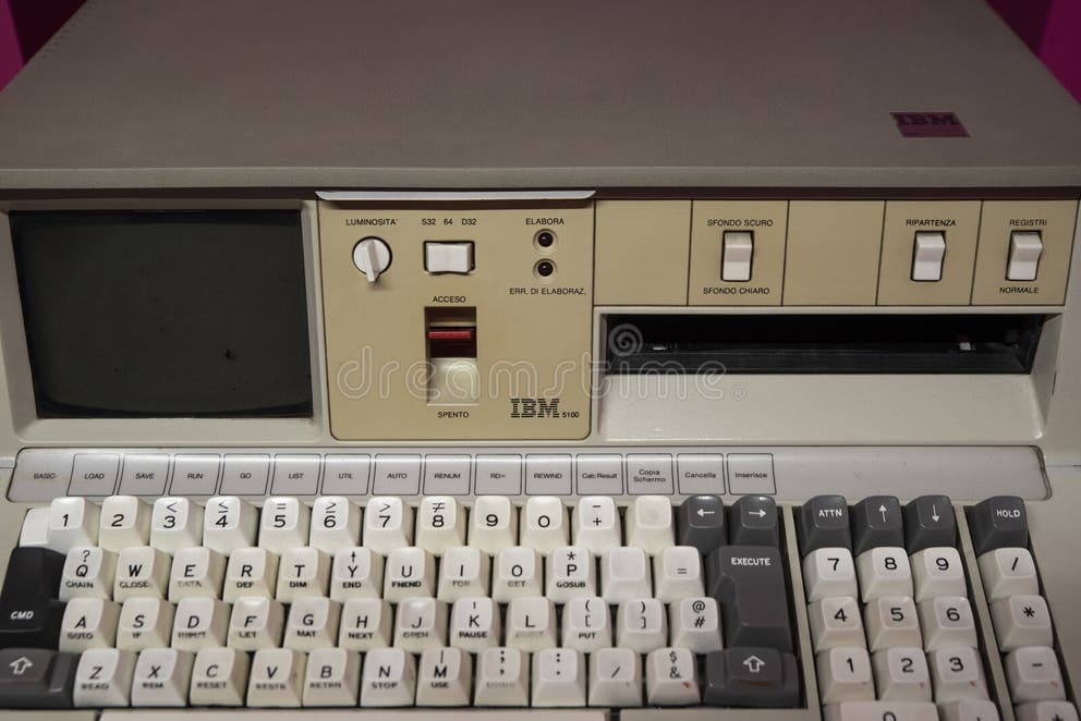 The IBM 5100 Portable Computer is One of the First Portable Computers ...