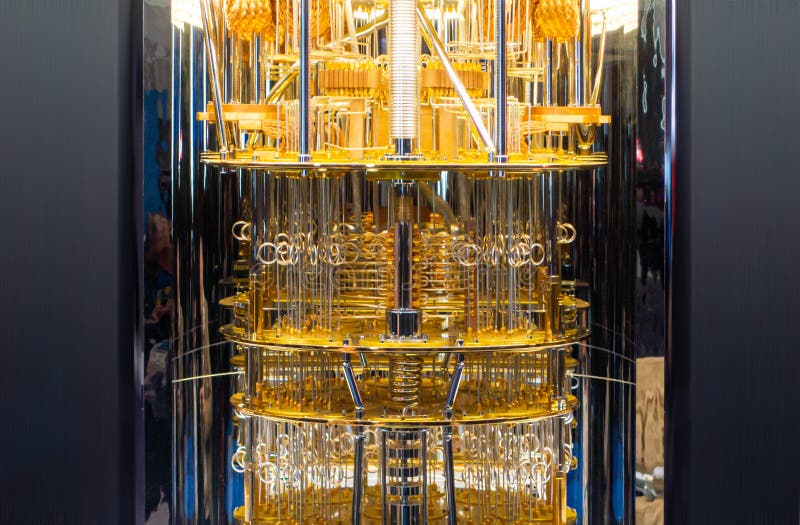 Ibm Q System One Quantum Computer at the Consumer Electronic Show Ces ...