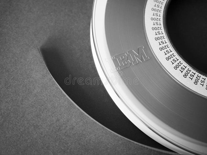 The Reel-to-reel Tape Recorder Nota 203-1 Stereo Editorial Photo ...