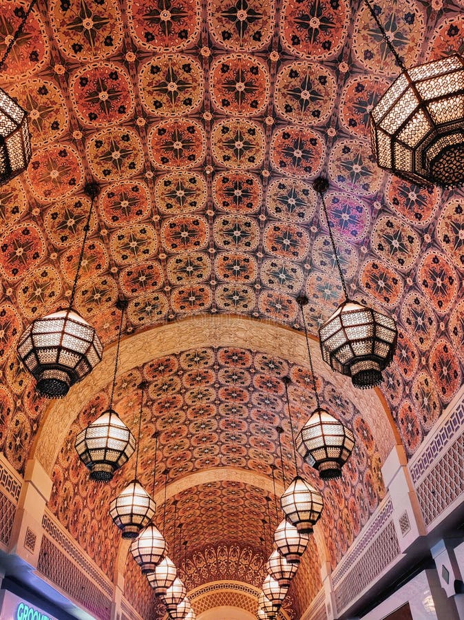 Ibn Battuta Mall stock photo. Image of ibnbattutamall - 291508716