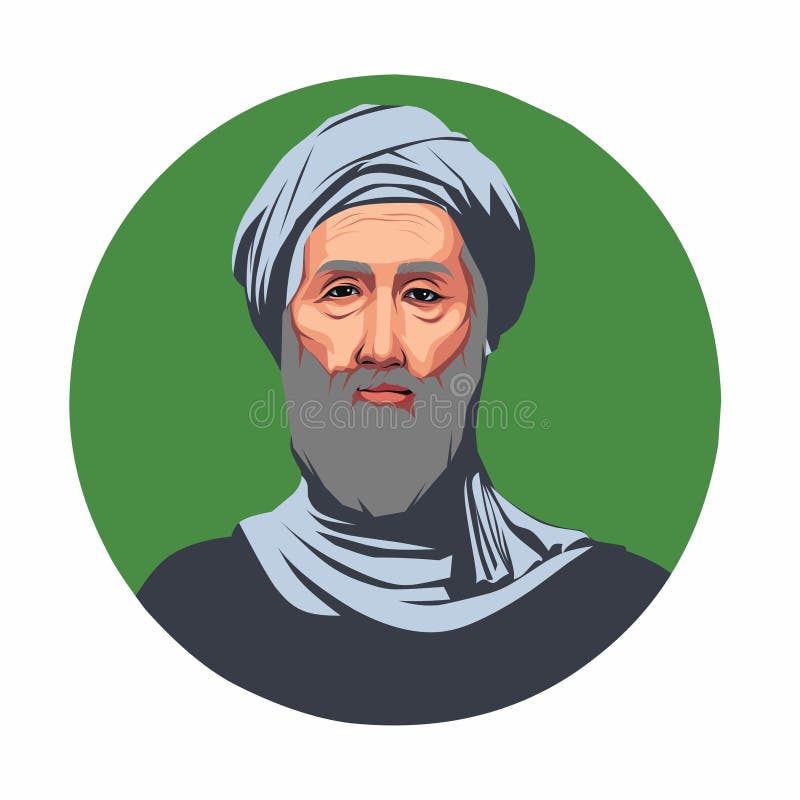 Illustration of Ibn Khaldun Editorial Photo - Illustration of historian ...