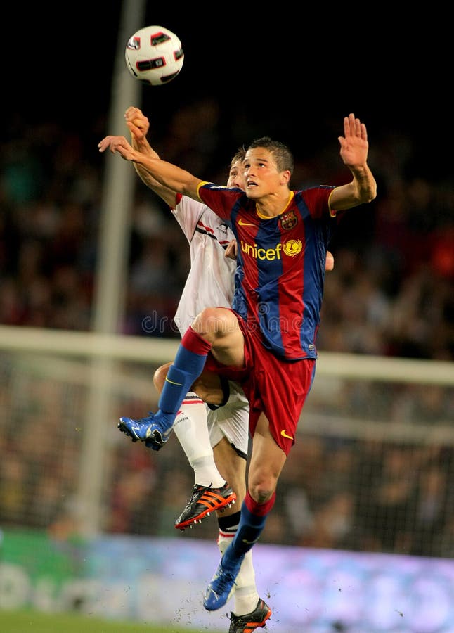 Barcelona Team 2007 Ibrahim Afellay